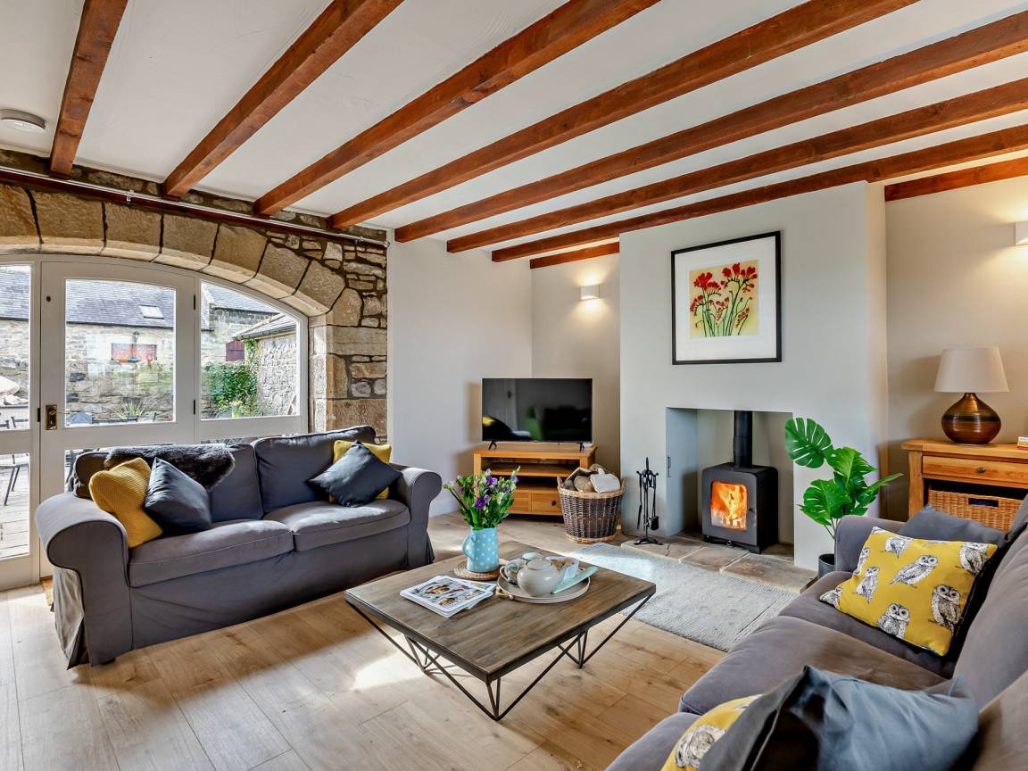 Cottage ∙ 3 Bedrooms ∙ 6 Guests - Craster