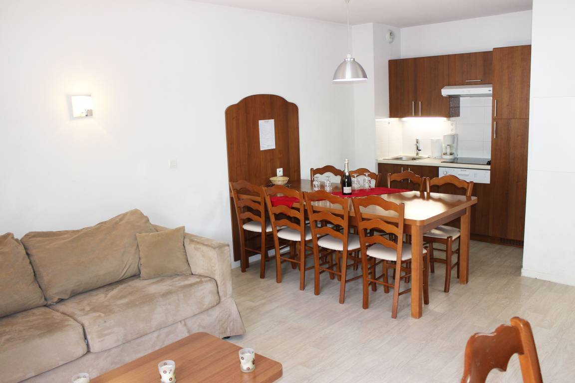 Appartement En Copropriété ∙ 2 Chambres ∙ 8 Personnes - Payolle