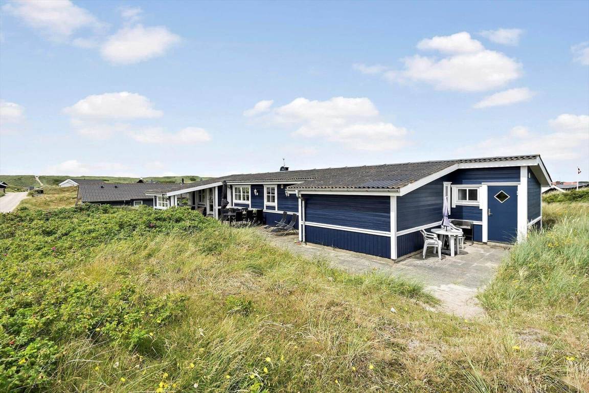 105 M² Casa ∙ 3 Habitaciones ∙ 6 Huéspedes - Hvide Sande