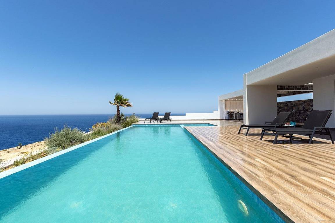220 M² Longère ∙ 4 Chambres ∙ 8 Personnes - Crète