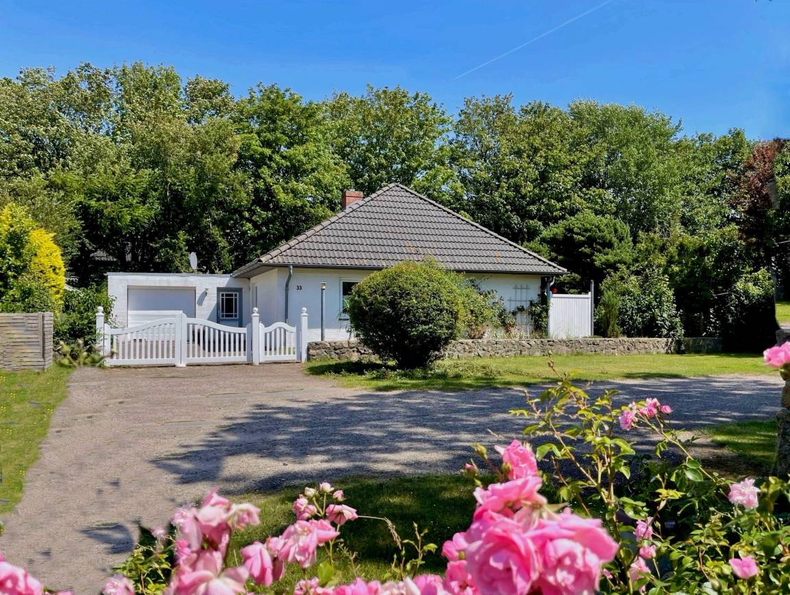 92 M² Ferienhaus ∙ 3 Schlafzimmer ∙ 5 Gäste - Föhr