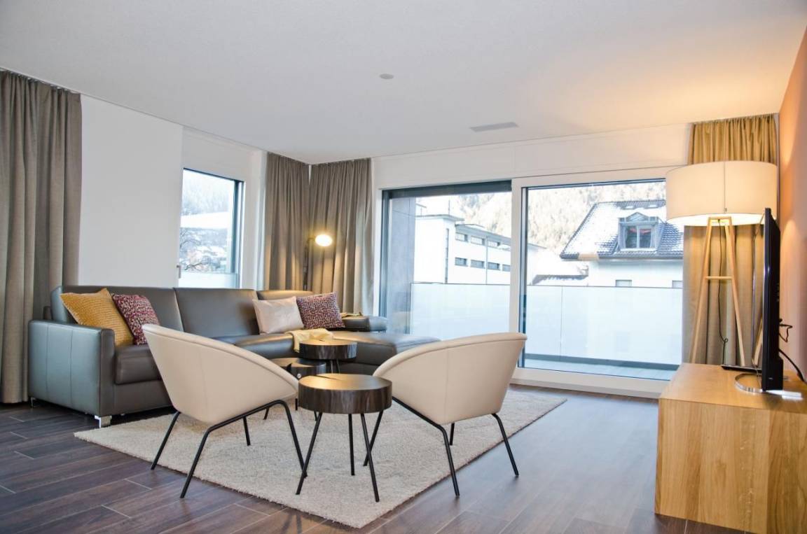106 M² Appartement ∙ 2 Chambres ∙ 4 Personnes - Interlaken