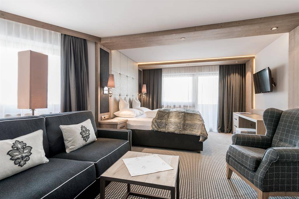 38 M² Hotel ∙ 1 Bedroom ∙ 2 Guests - Soelden