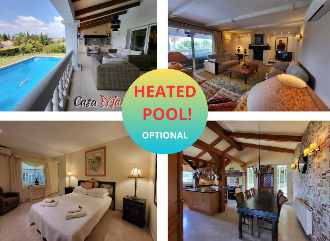 330 M² Villa ∙ 4 Chambres ∙ 8 Personnes - Mijas