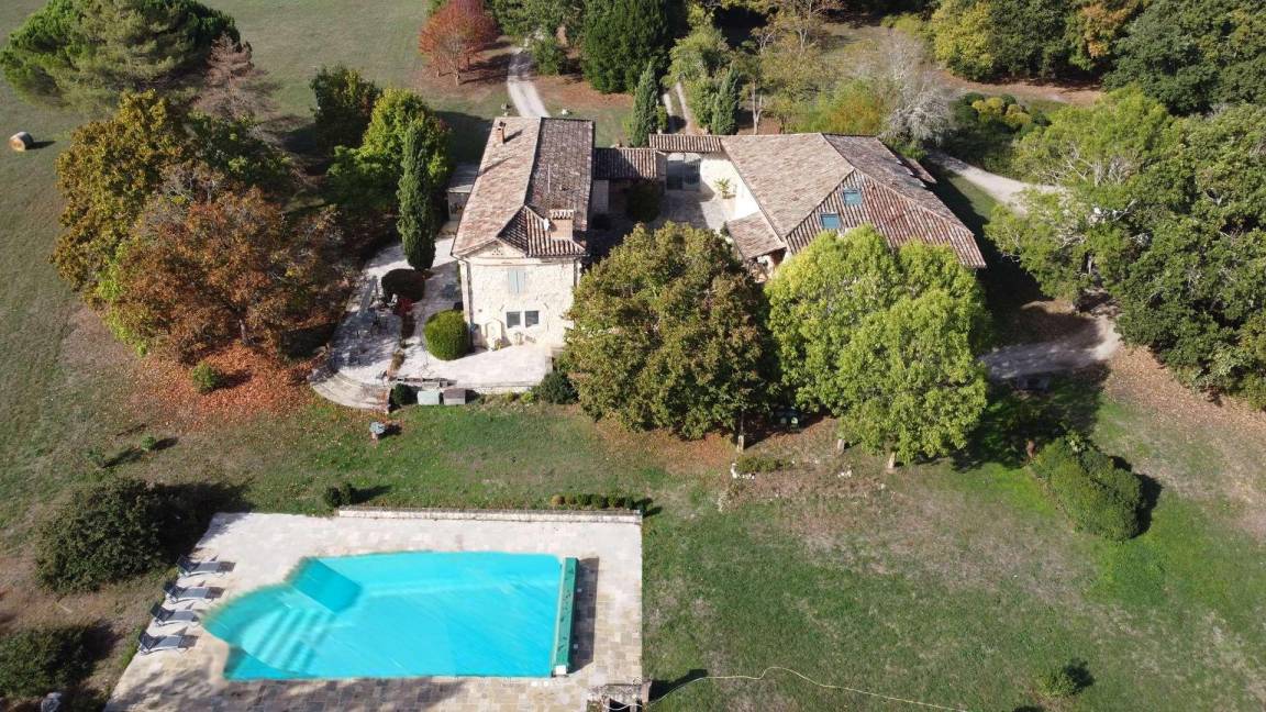 80 M² Gîte ∙ 2 Chambres ∙ 6 Personnes - Saint-Antonin-Noble-Val