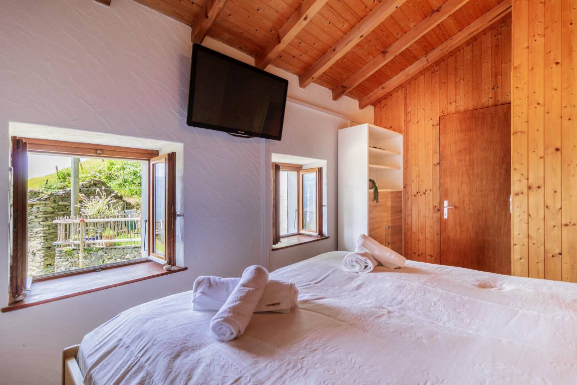 60 M² Chalet ∙ 3 Chambres ∙ 6 Personnes - Canton du Tessin