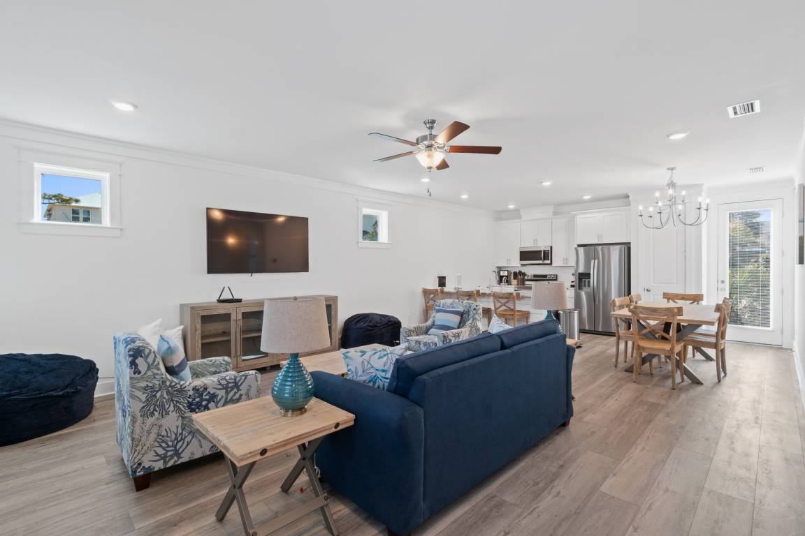 168 M² House ∙ 5 Bedrooms ∙ 12 Guests - Cape San Blas, FL