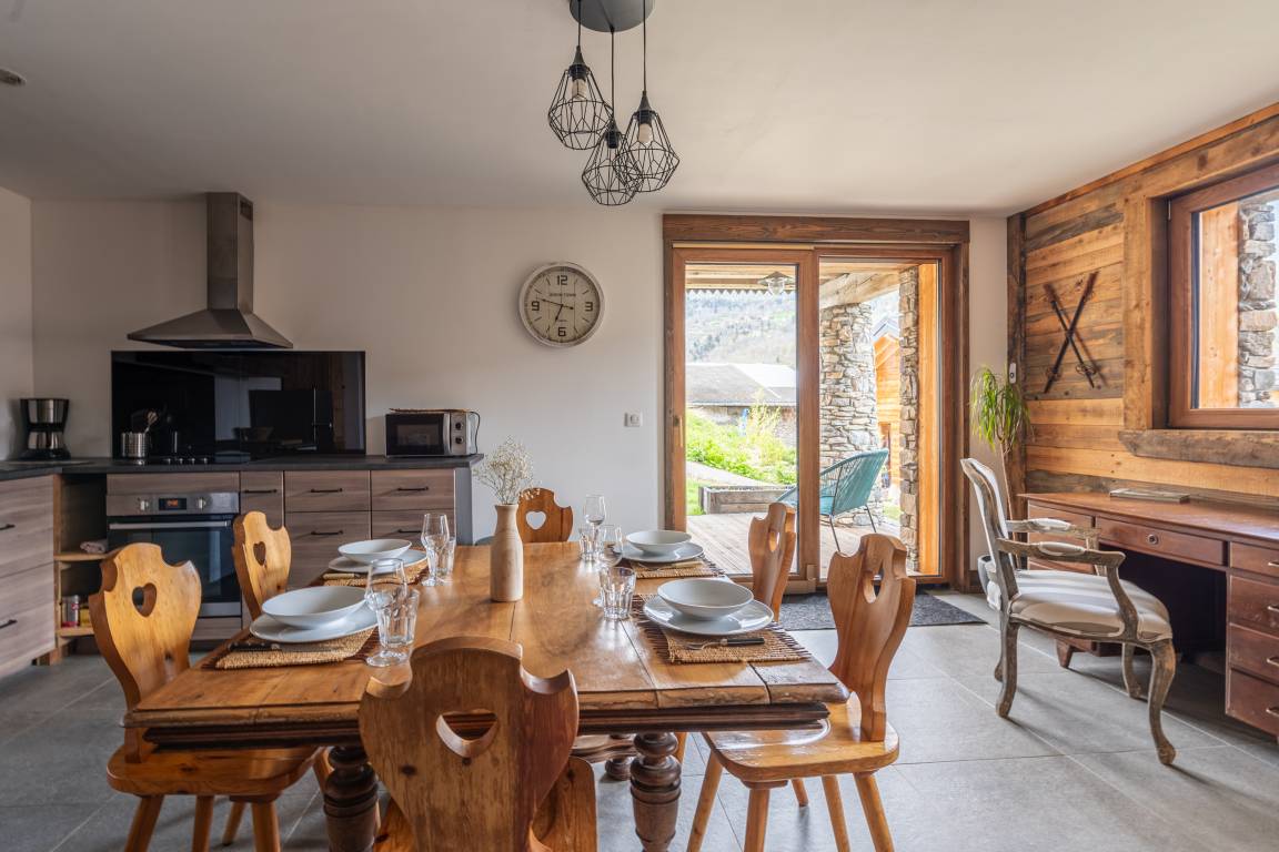 50 M² Appartement ∙ 1 Chambre ∙ 5 Personnes - Brides-les-Bains