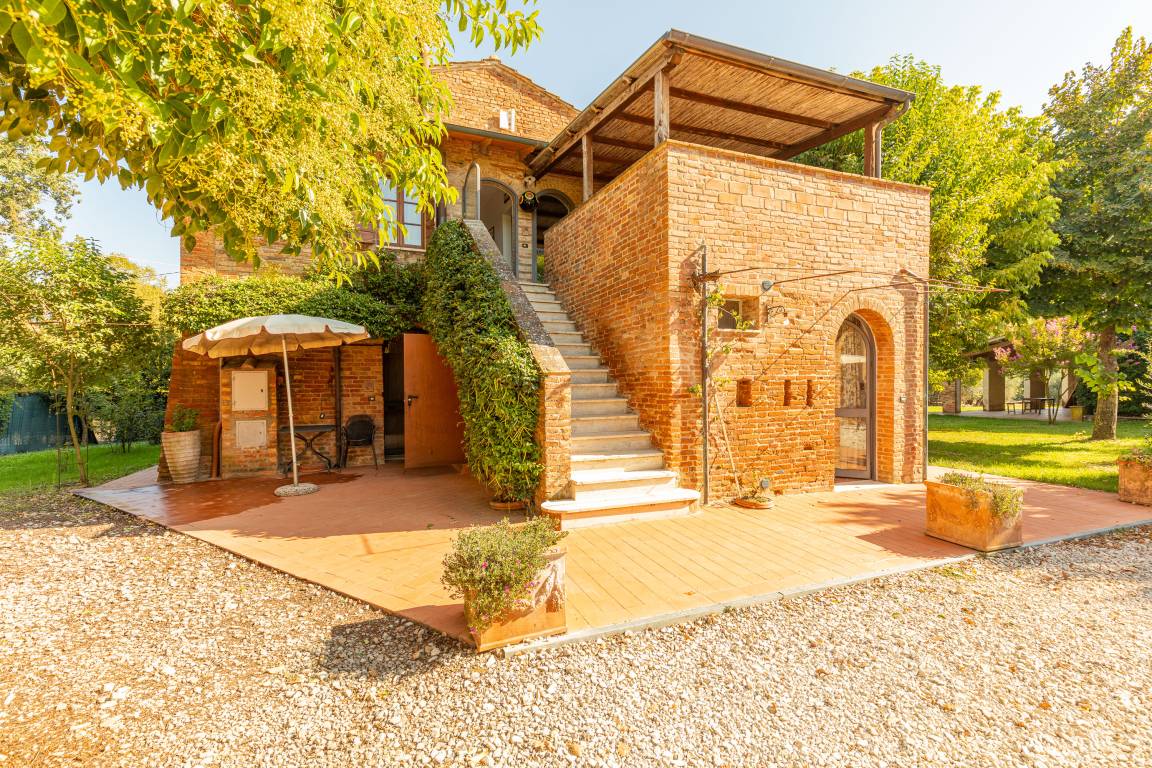 40 M² Agriturismo ∙ 1 Camera Da Letto ∙ 2 Ospiti - Montepulciano