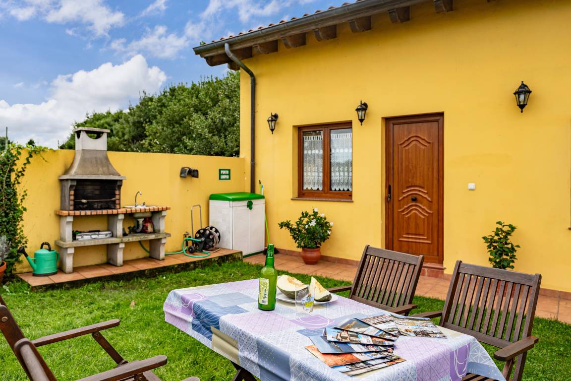 40 M² House ∙ 1 Bedroom ∙ 3 Guests - Aviles