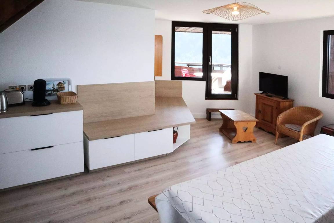 72 M² Appartement ∙ 2 Chambres ∙ 10 Personnes - Crévoux