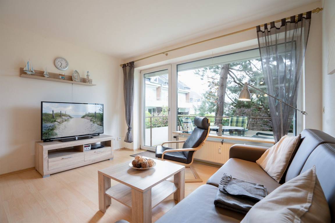 45 M² Apartment ∙ 1 Bedroom ∙ 3 Guests - Timmendorfer Strand