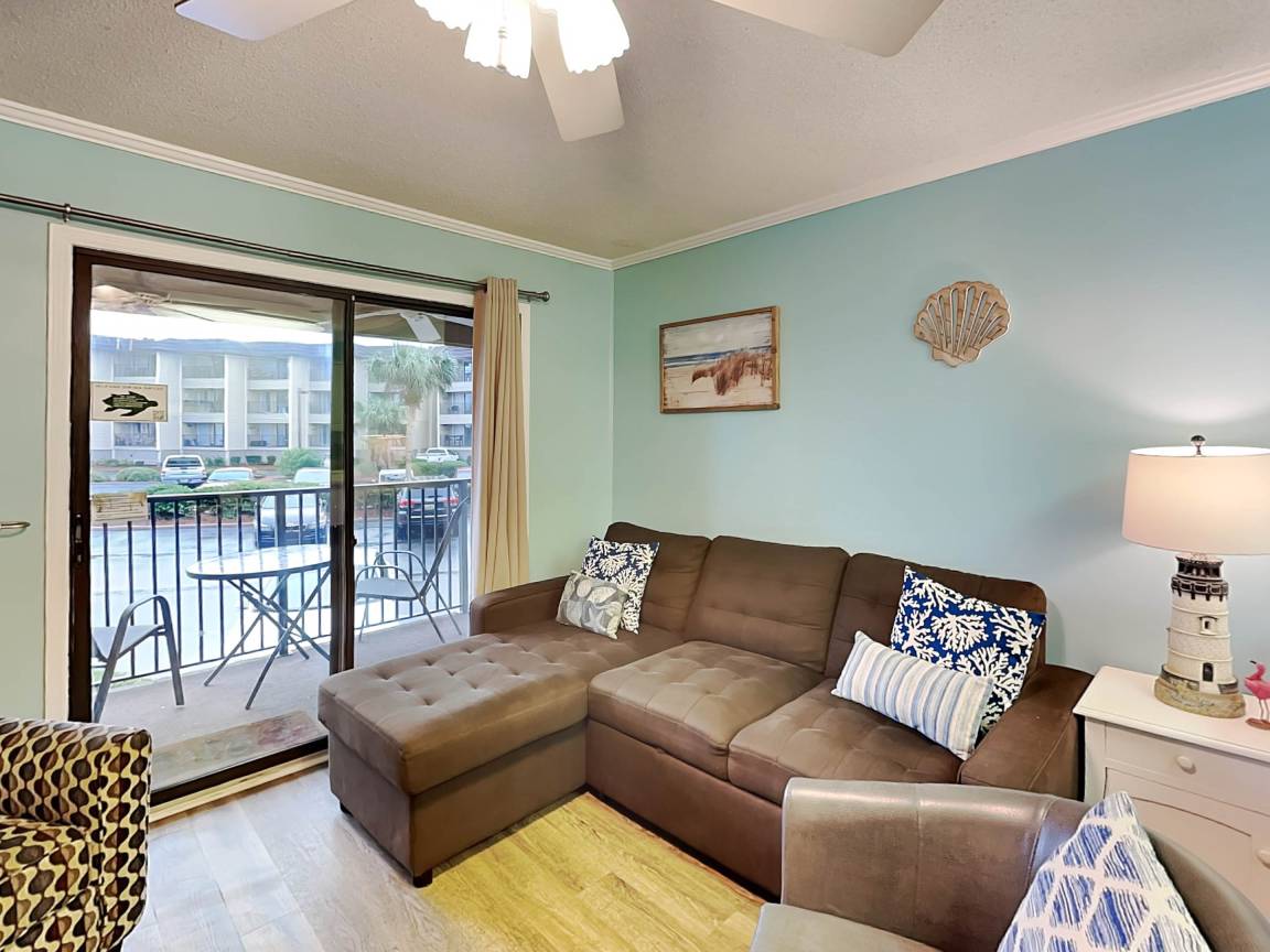 55 M² Condo ∙ 1 Bedroom ∙ 5 Guests - Bradley Beach, SC