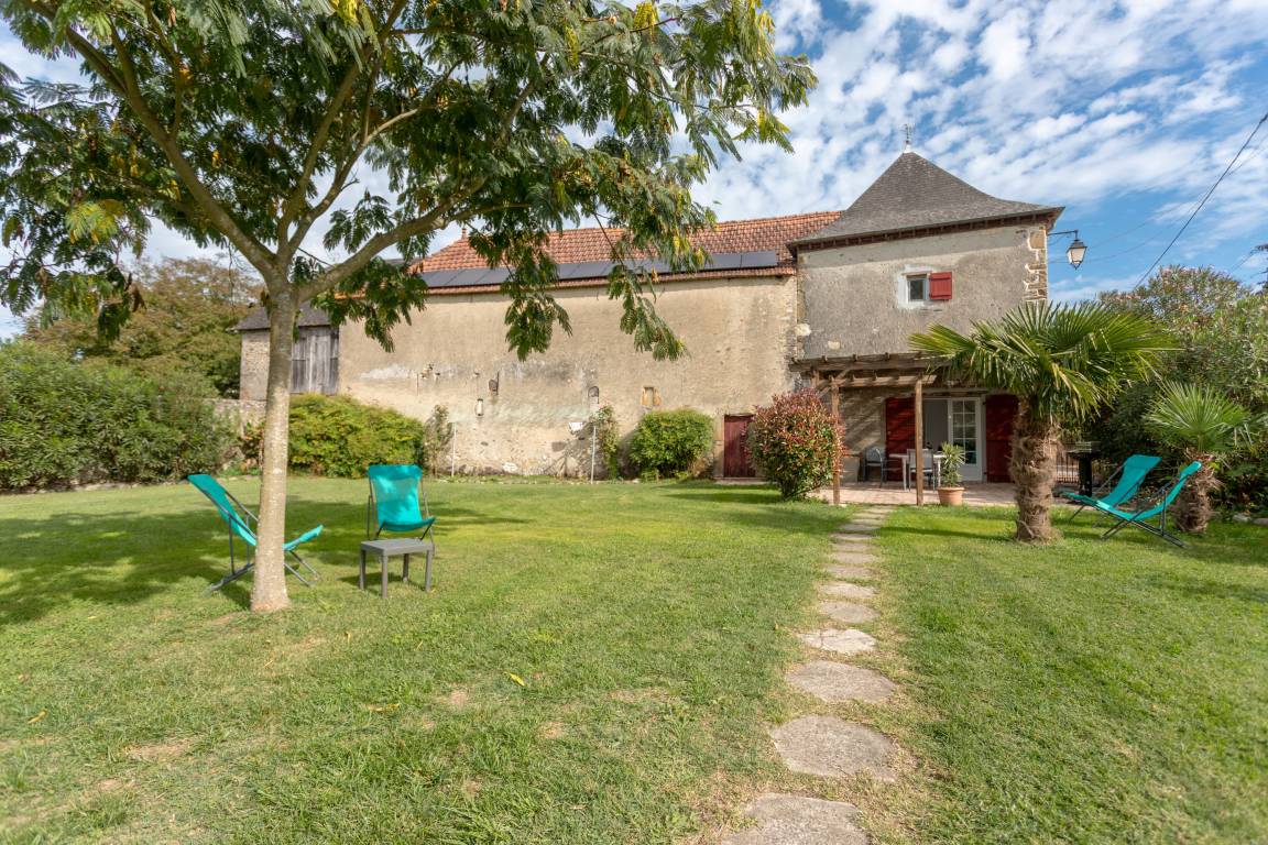 120 M² Maison De Vacances ∙ 3 Chambres ∙ 6 Personnes - Navarrenx