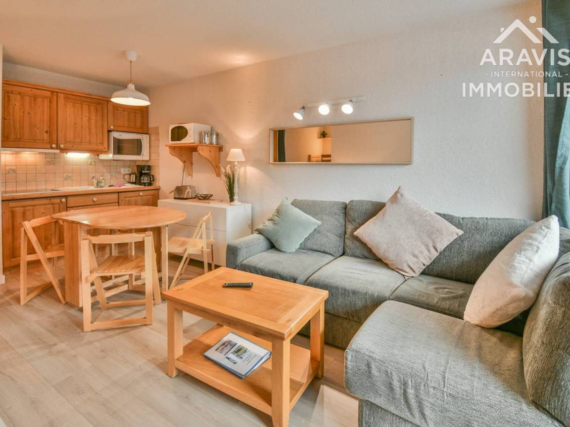 33 M² Appartement ∙ 1 Chambre ∙ 4 Personnes - Bonneville