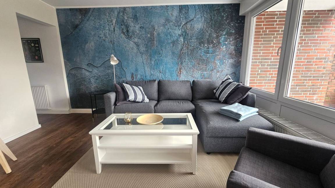 65 M² Ferienhaus ∙ 2 Schlafzimmer ∙ 3 Gäste - Juist