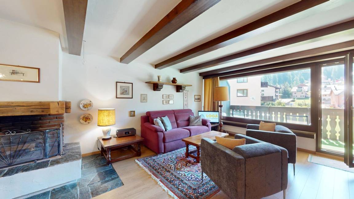 85 M² Apartment ∙ 2 Bedrooms ∙ 4 Guests - Silvaplana