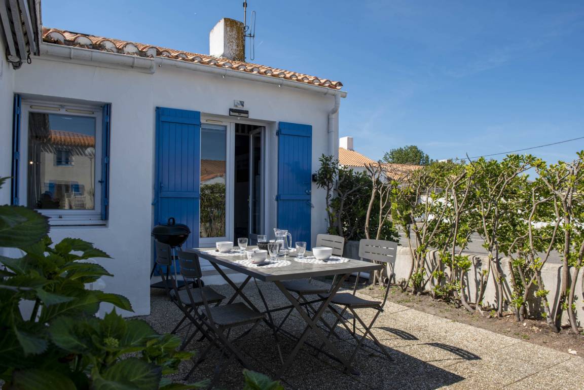 30 M² Ferienhaus ∙ 1 Schlafzimmer ∙ 4 Gäste - Noirmoutier-en-l'Île