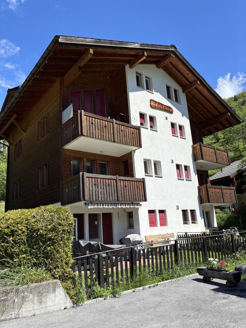 Apartment ∙ 1 Bedroom ∙ 3 Guests - Fiesch