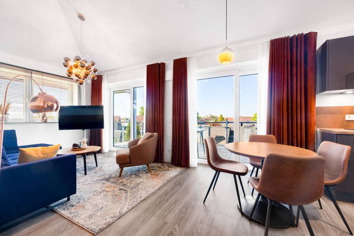 82 M² Apartment ∙ 2 Bedrooms ∙ 4 Guests - Wilhelmshaven