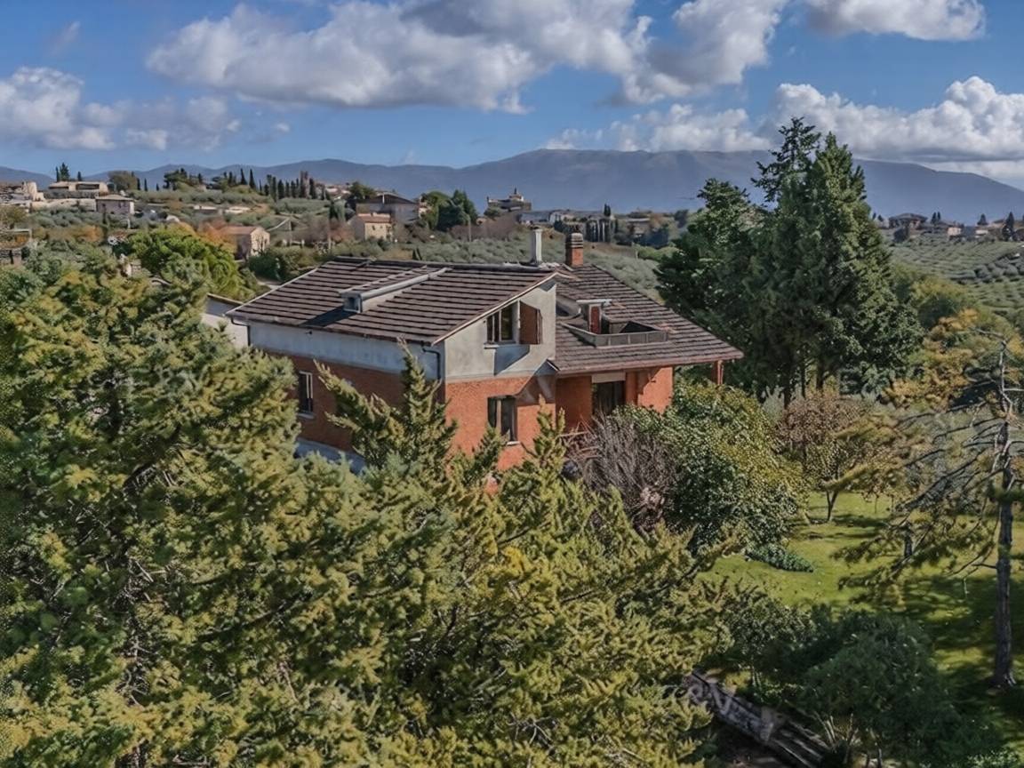 400 M² Villa ∙ 6 Sovrum ∙ 12 Gäster - Montefalco