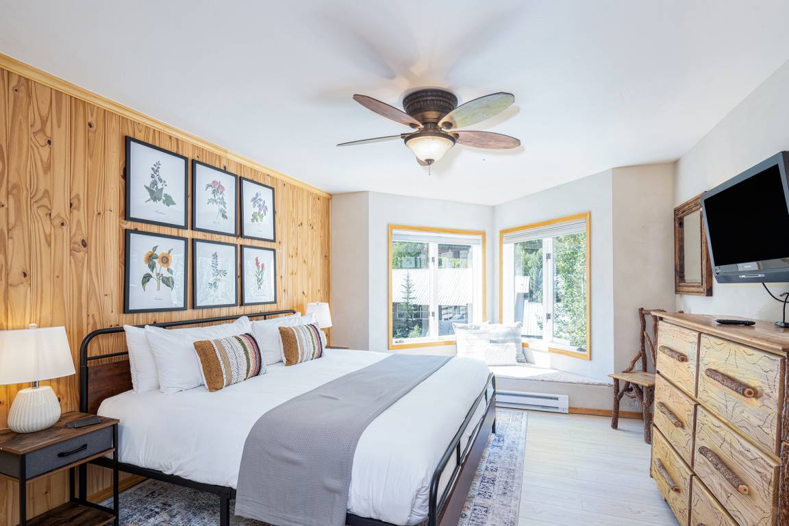 45 M² Condo ∙ 1 Bedroom ∙ 5 Guests - Telluride, CO