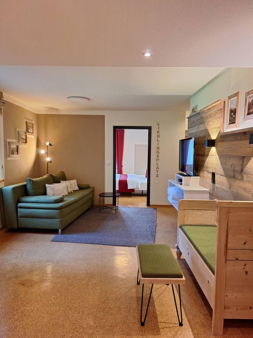 55 M² Ferienwohnung ∙ 1 Schlafzimmer ∙ 2 Gäste - Rettenberg
