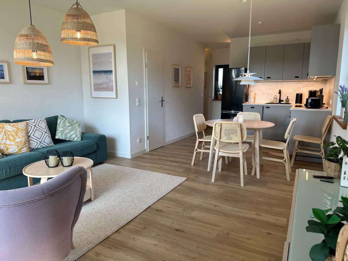 74 M² Apartment ∙ 2 Bedrooms ∙ 5 Guests - Wismar