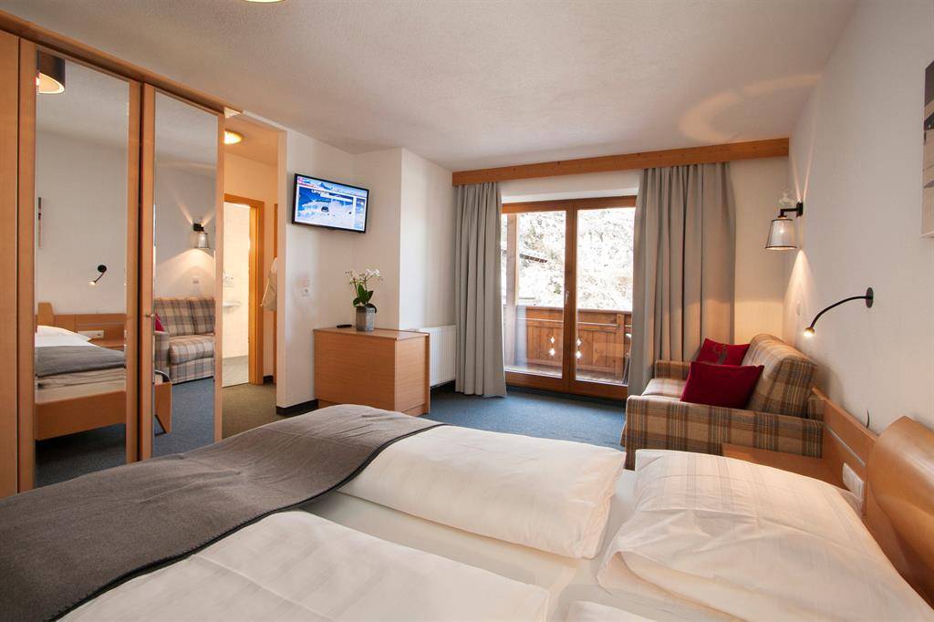 60 M² Ferienwohnung ∙ 2 Schlafzimmer ∙ 8 Gäste - Sölden