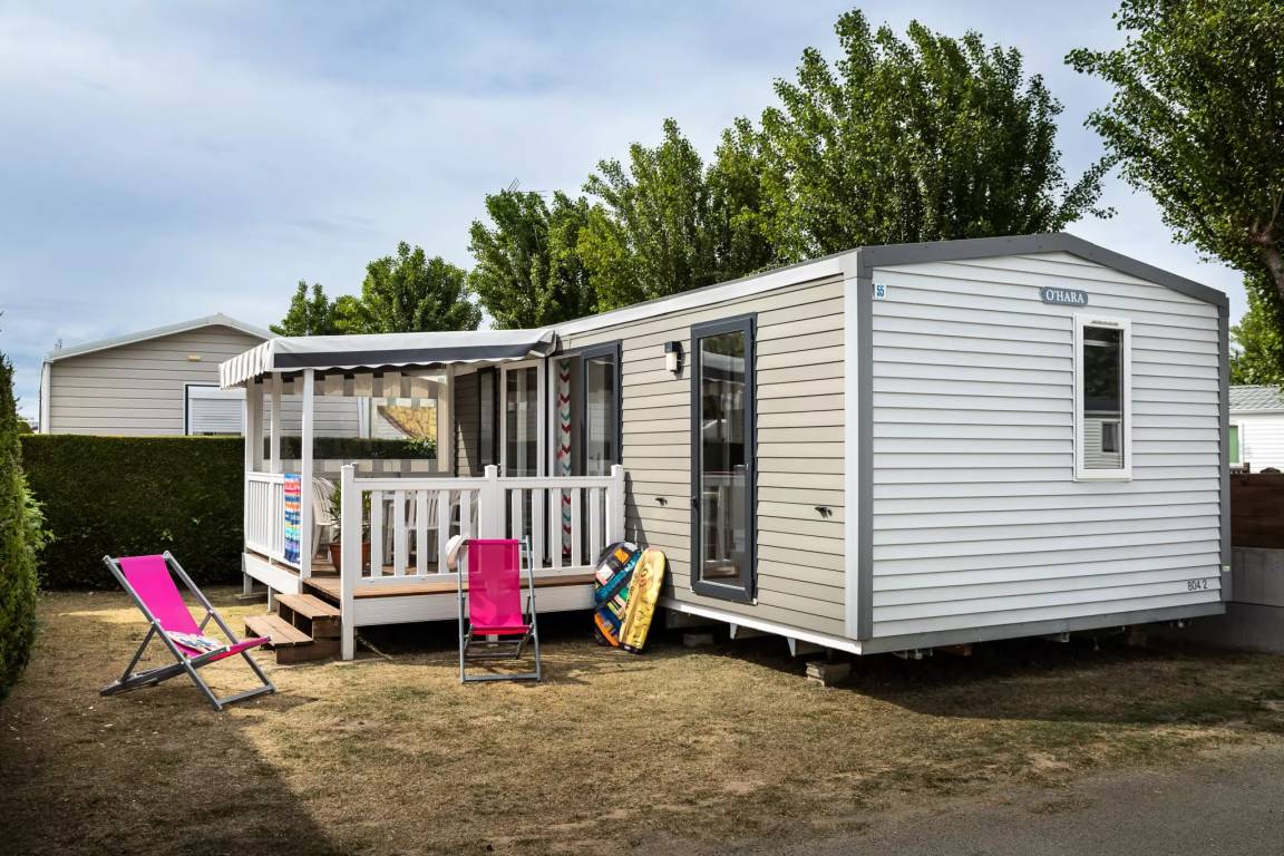 30 M² Caravan ∙ 2 Bedrooms ∙ 5 Guests - Saint-Hilaire-de-Riez