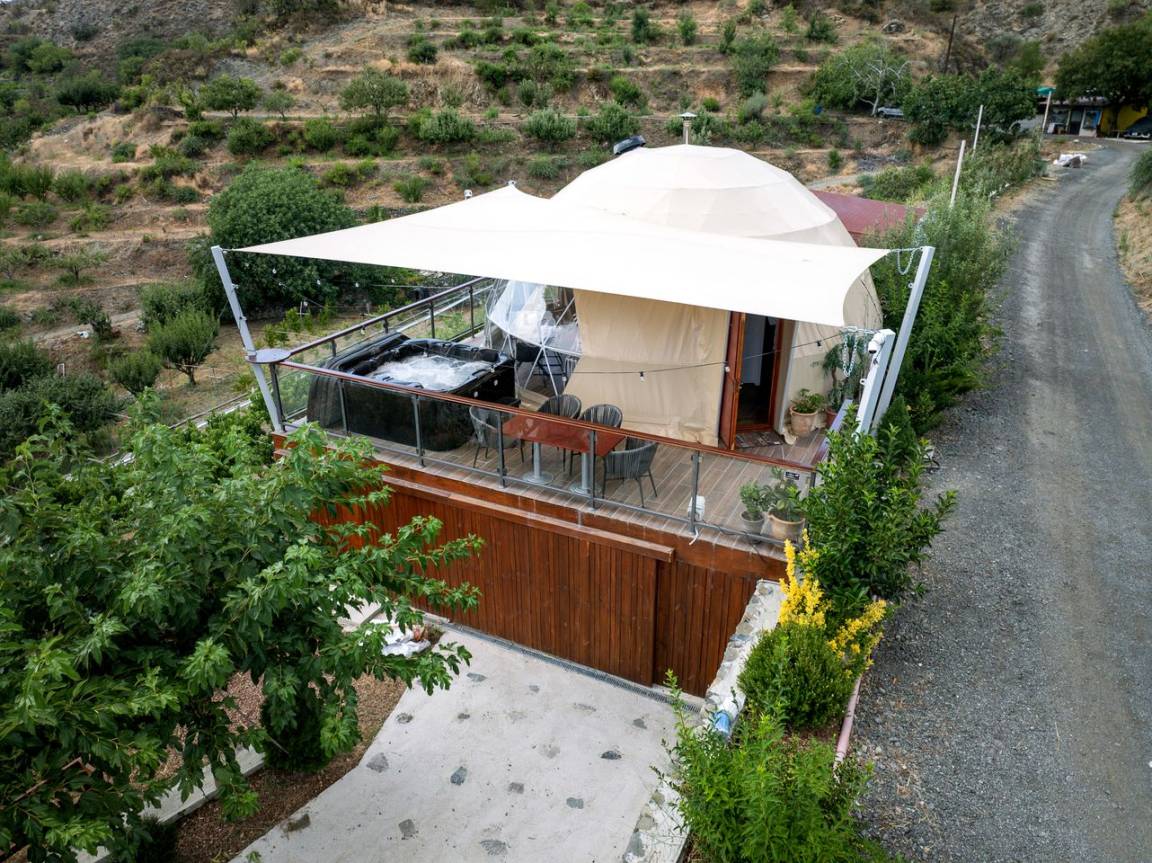 Camping-unterkunft ∙ 1 Schlafzimmer ∙ 4 Gäste - Zypern