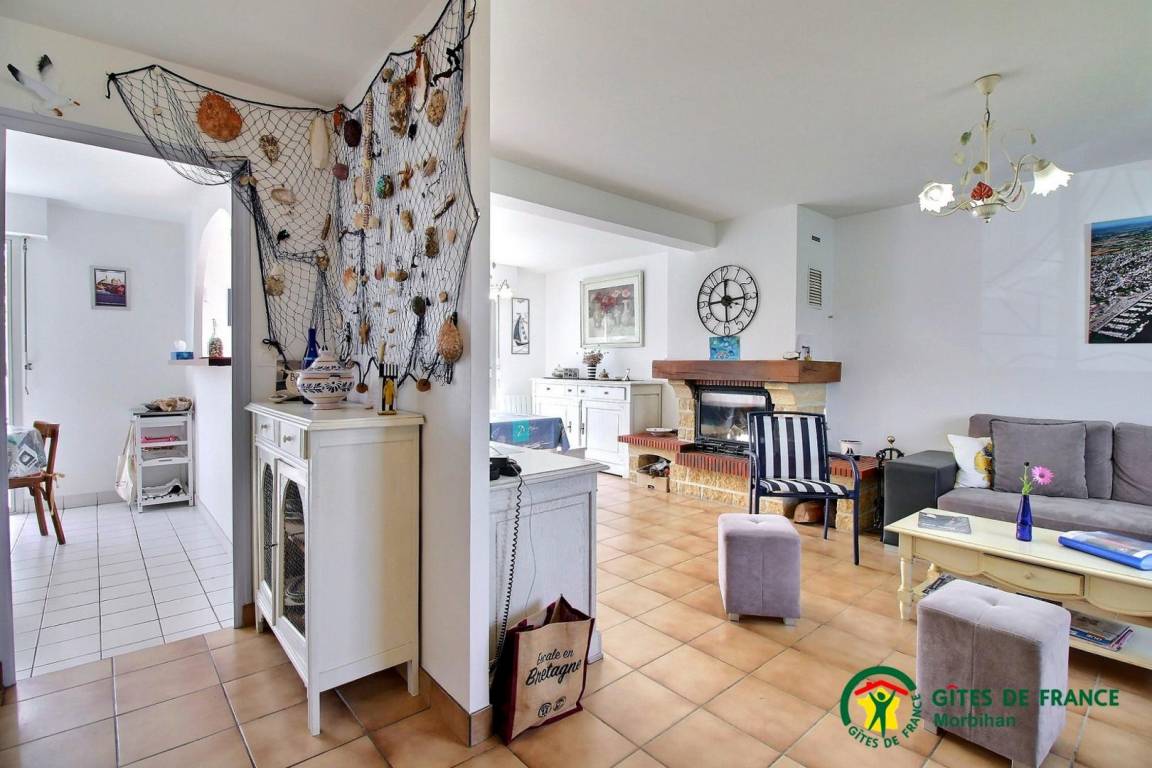 81 M² Gîte ∙ 2 Chambres ∙ 4 Personnes - Belz