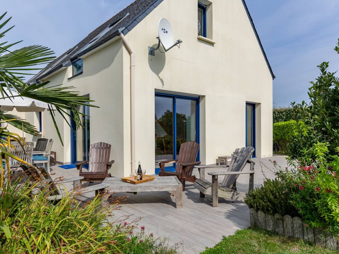 120 M² Maison De Vacances ∙ 3 Chambres ∙ 6 Personnes - Kerlouan