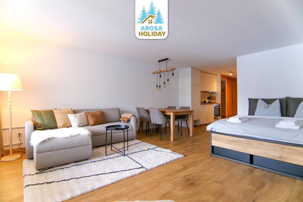 60 M² Apartment ∙ 1 Bedroom ∙ 6 Guests - Arosa