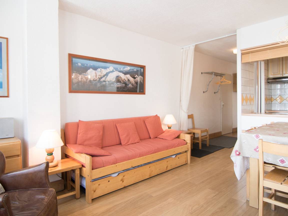 60 M² Apartment ∙ 2 Bedrooms ∙ 8 Guests - Val Claret