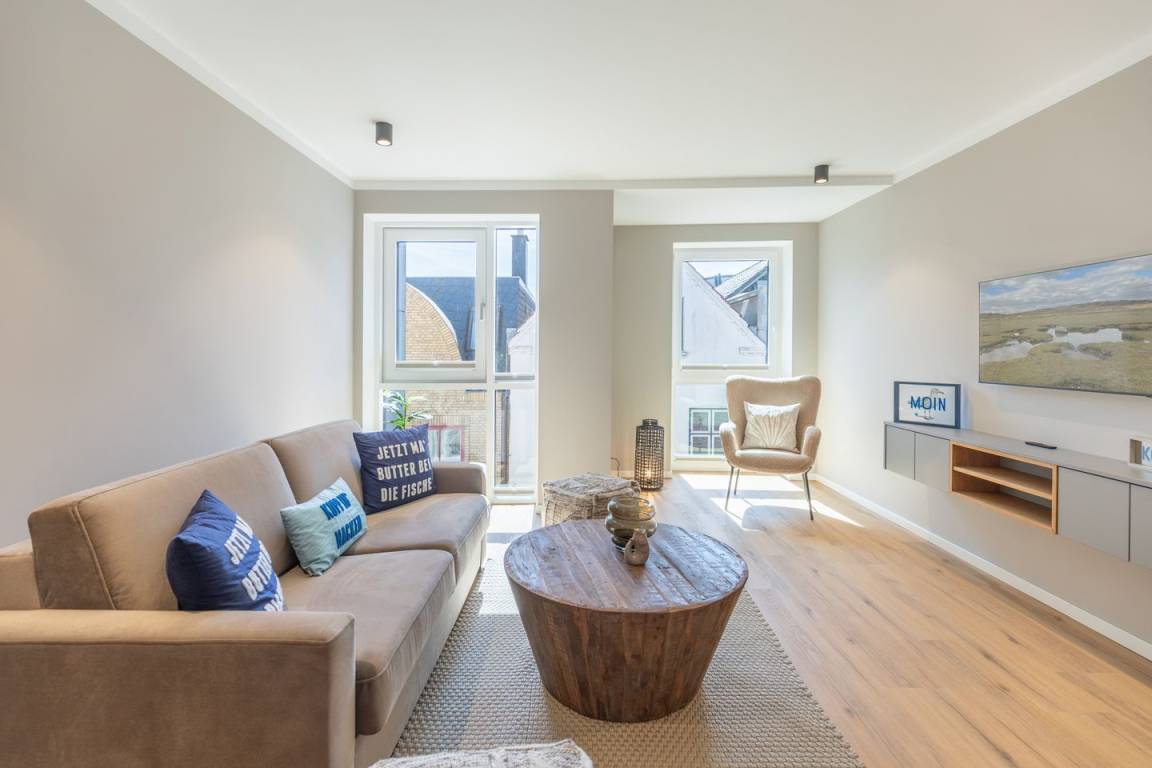55 M² Ferienwohnung ∙ 1 Schlafzimmer ∙ 2 Gäste - Husum