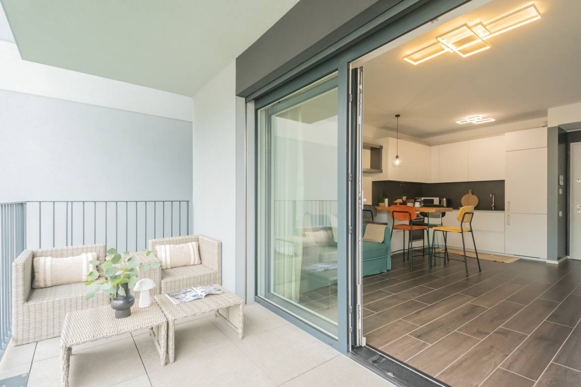 61 M² Apartment ∙ 1 Bedroom ∙ 4 Guests - Como