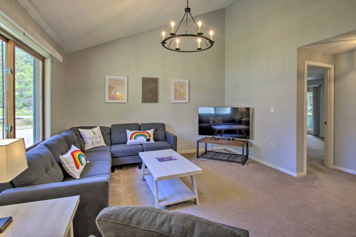 128 M² Apartment ∙ 1 Bedroom ∙ 6 Guests - Living Shores Aquarium, Glen