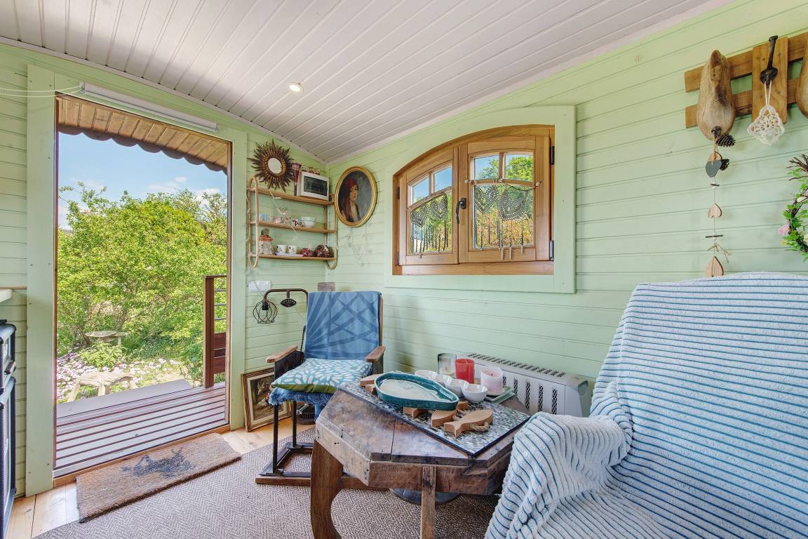 17 M² Chalet ∙ 1 Chambre ∙ 2 Personnes - Brest