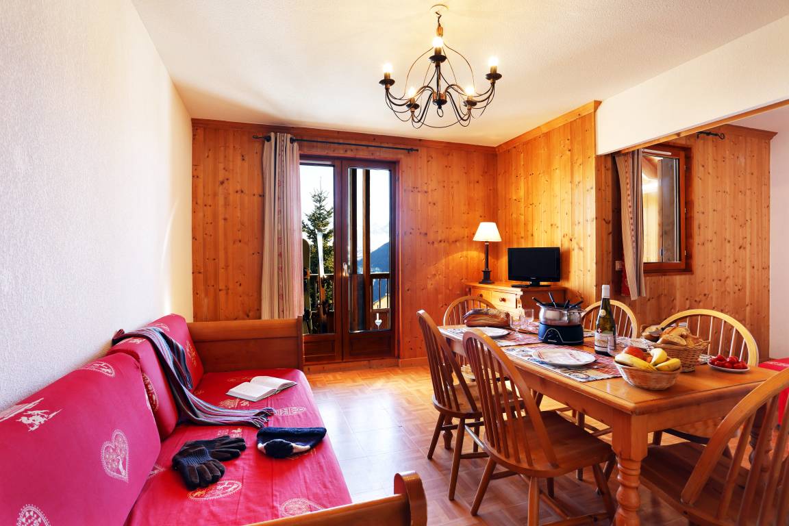 Ferienwohnung ∙ 4 Schlafzimmer ∙ 9 Gäste - Albiez-Montrond