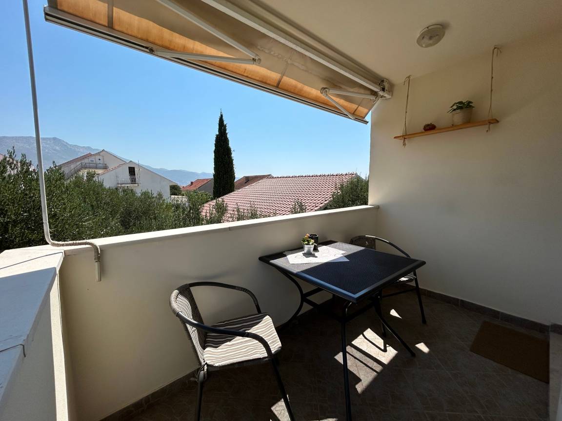 17 M² Apartament ∙ 1 Sypialnia ∙ 2 Gości - Trpanj