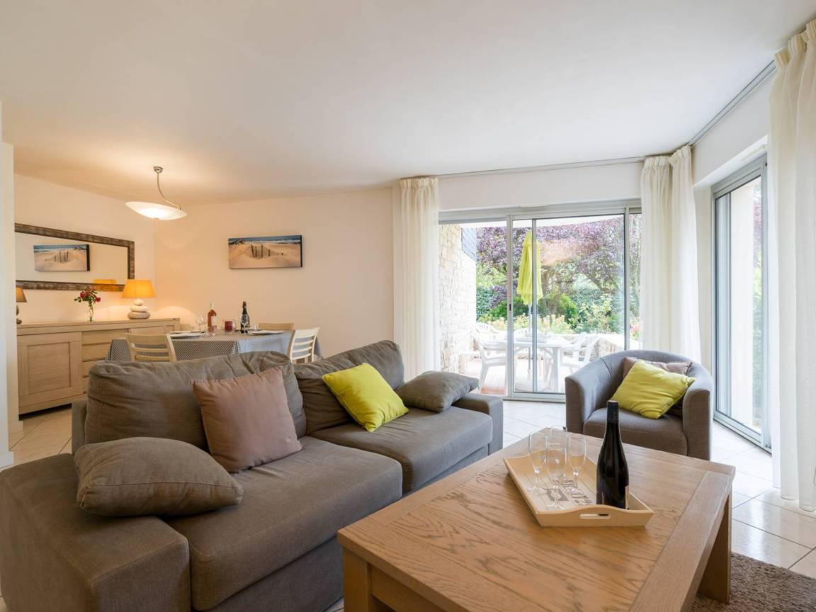 69 M² Appartement ∙ 2 Chambres ∙ 6 Personnes - Carnac