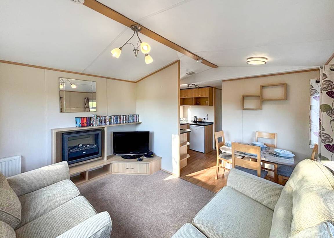 Wohnwagen ∙ 1 Schlafzimmer ∙ 4 Gäste - Machynlleth