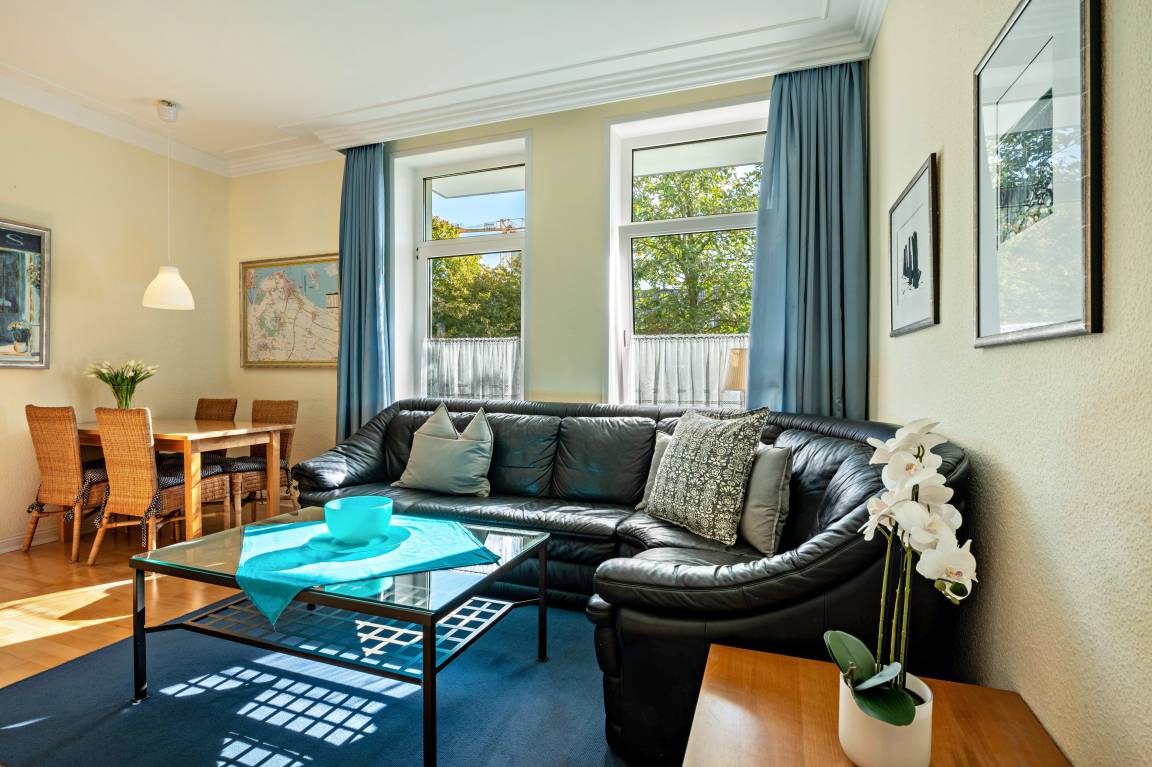 44 M² Apartament ∙ 1 Sypialnia ∙ 4 Gości - Cuxhaven