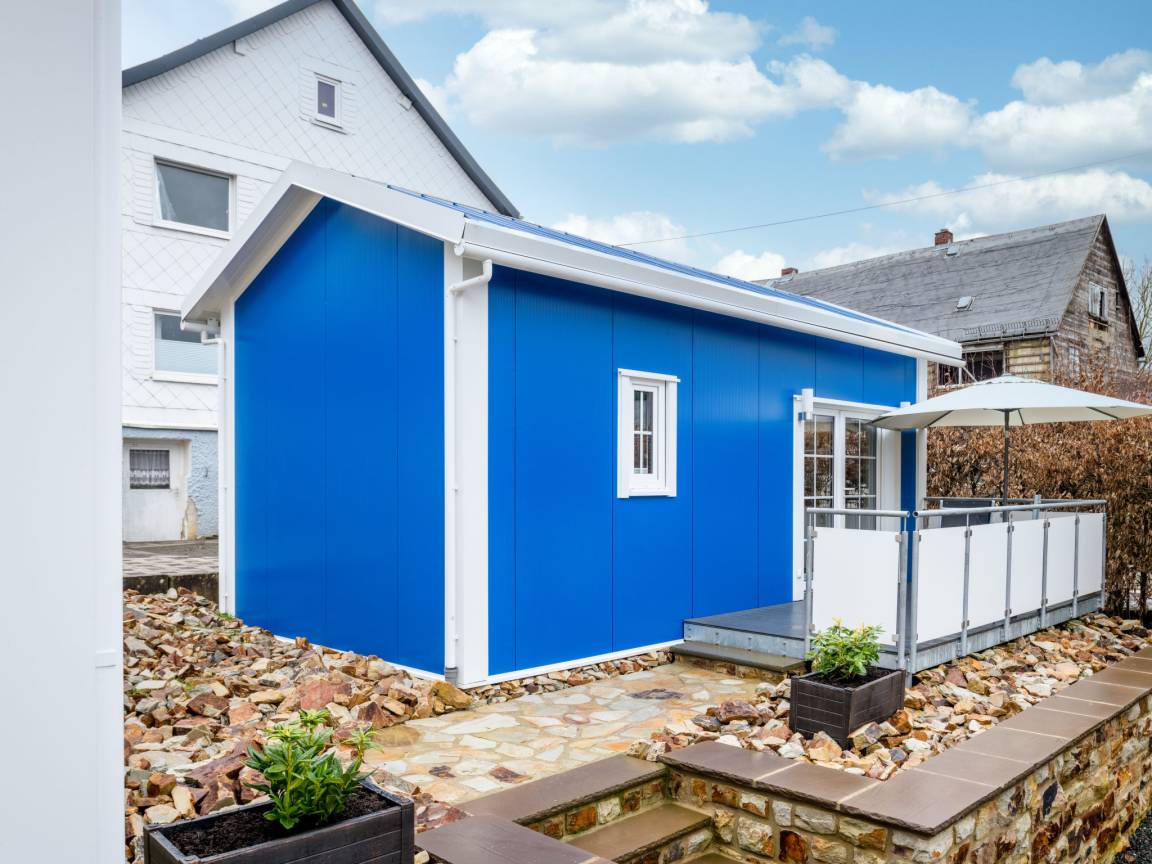 28 M² Maison De Vacances ∙ 1 Chambre ∙ 2 Personnes - Bad Marienberg