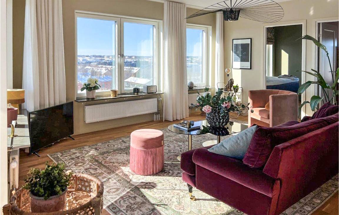 109 M² Apartamento ∙ 3 Habitaciones ∙ 4 Huéspedes - Uppsala