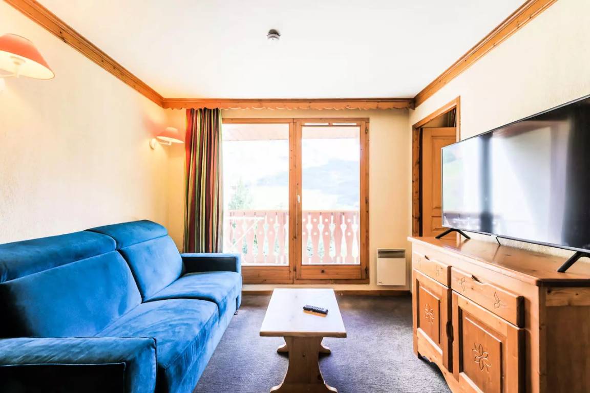 38 M² Appartement ∙ 2 Chambres ∙ 6 Personnes - Saint-Martin-de-Belleville