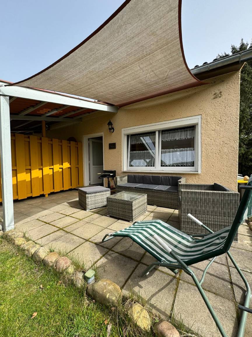 45 M² Ferienhaus ∙ 1 Schlafzimmer ∙ 3 Gäste - Dargun