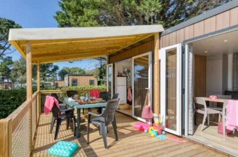 30 M² Bungalow ∙ 2 Habitaciones ∙ 6 Huéspedes - Belz