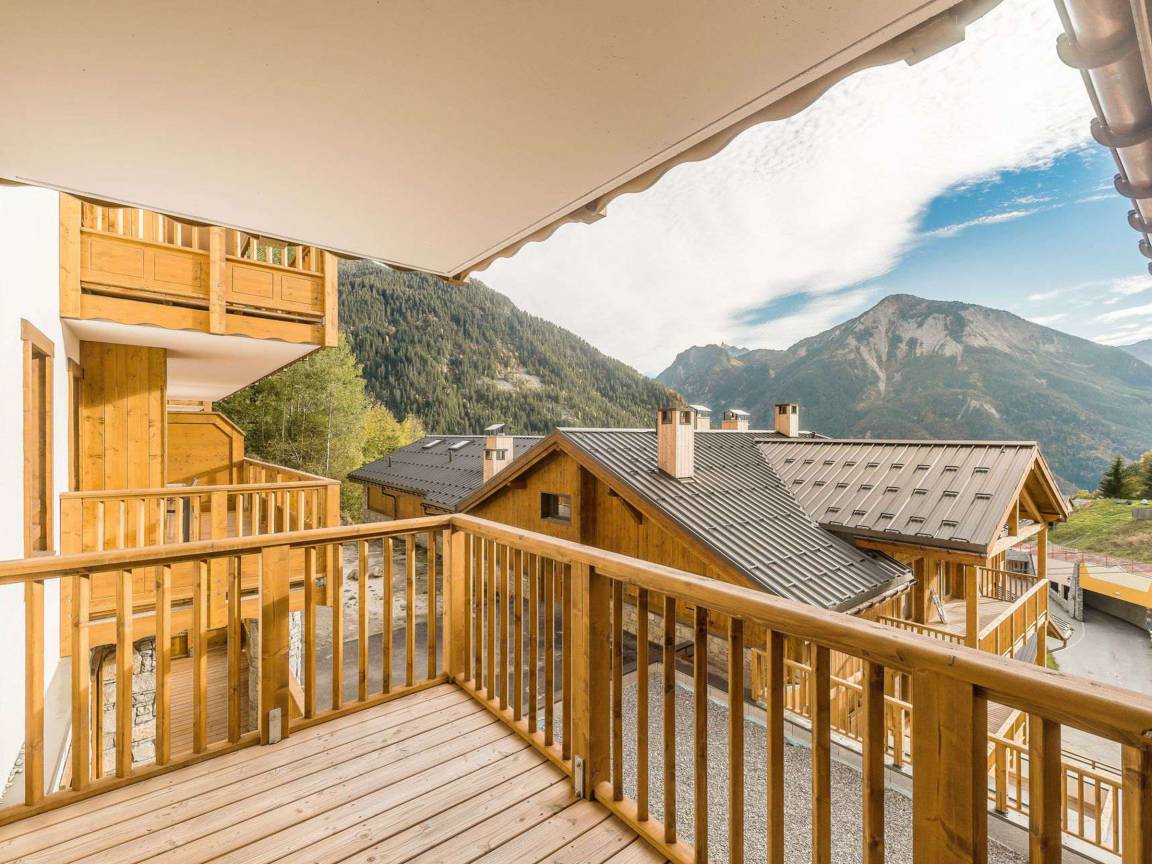42 M² Ferienwohnung ∙ 1 Schlafzimmer ∙ 4 Gäste - Champagny-en-Vanoise